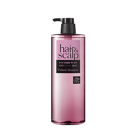 MISE EN SCÈNE - Hair & Scalp Volume Shampoo - Korea Cosmetics BN