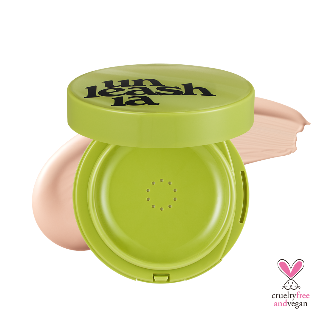 UNLEASHIA - Satin Wear Healthy Green Cushion - Korea Cosmetics BN