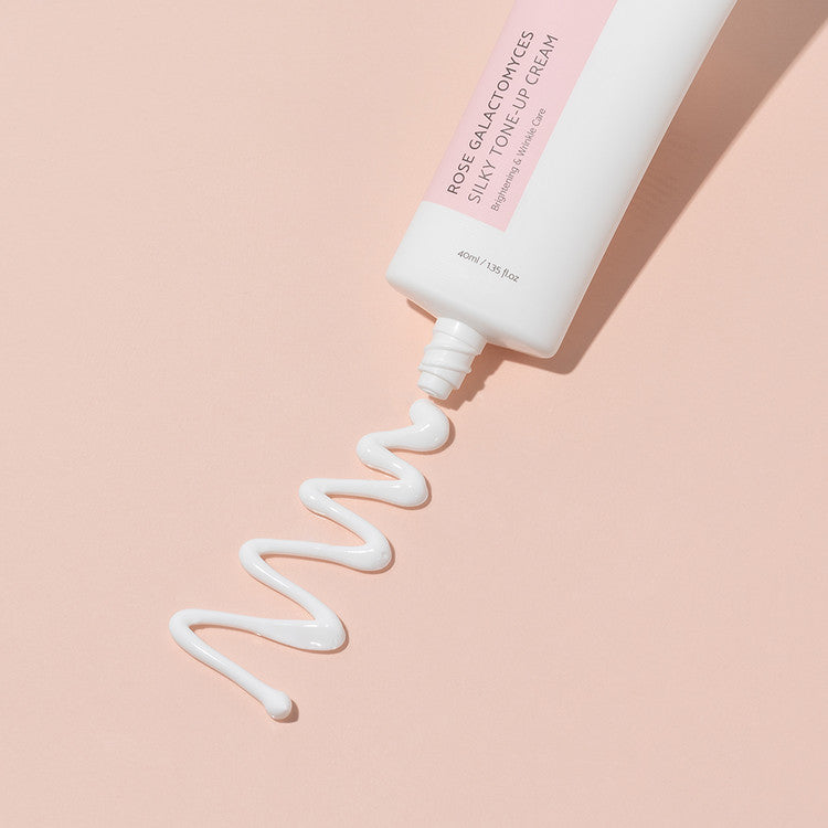 IUNIK - Rose Galactomyces Silky Tone Up Cream - Korea Cosmetics BN