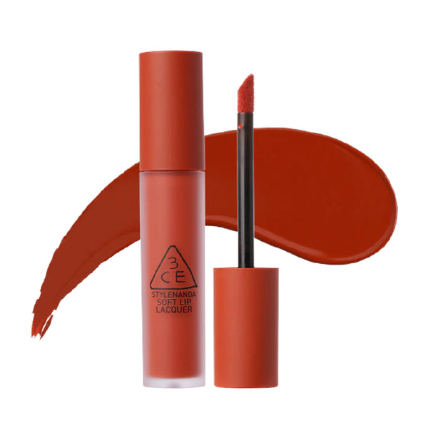 3CE - Soft Lip Lacquer - Korea Cosmetics BN