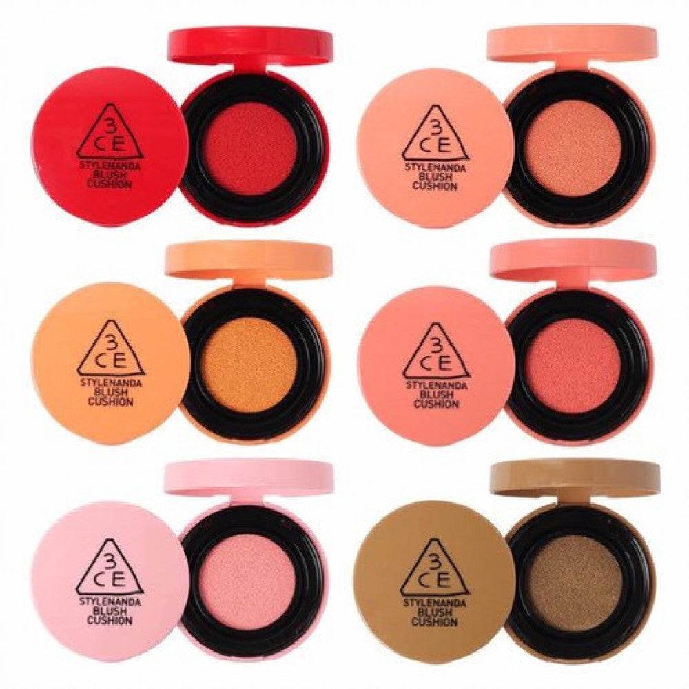 3CE - Blush Cushion - Korea Cosmetics BN