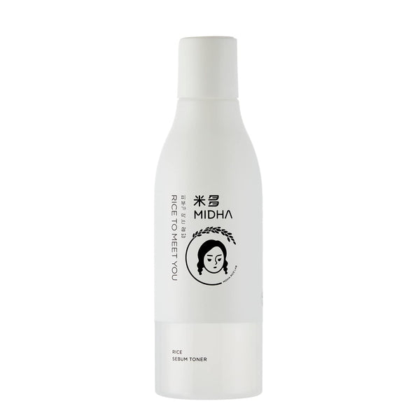 MIDHA - Rice Sebum Toner - Korea Cosmetics BN