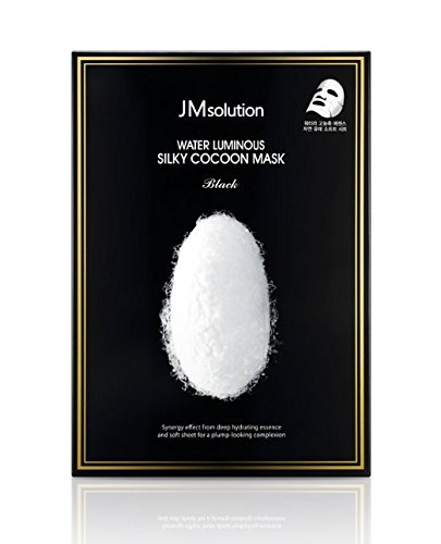 JMSOLUTION - Water Luminous Silky Cocoon Mask Black - Korea Cosmetics BN