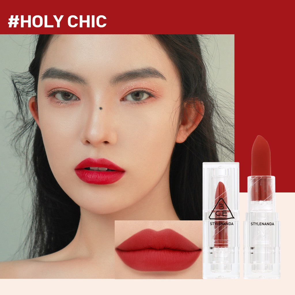 3CE - Soft Matte Lipstick - Korea Cosmetics BN