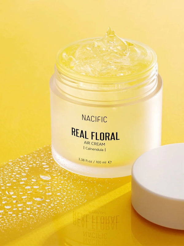 NACIFIC - Real Calendula Floral Air Cream - Korea Cosmetics BN