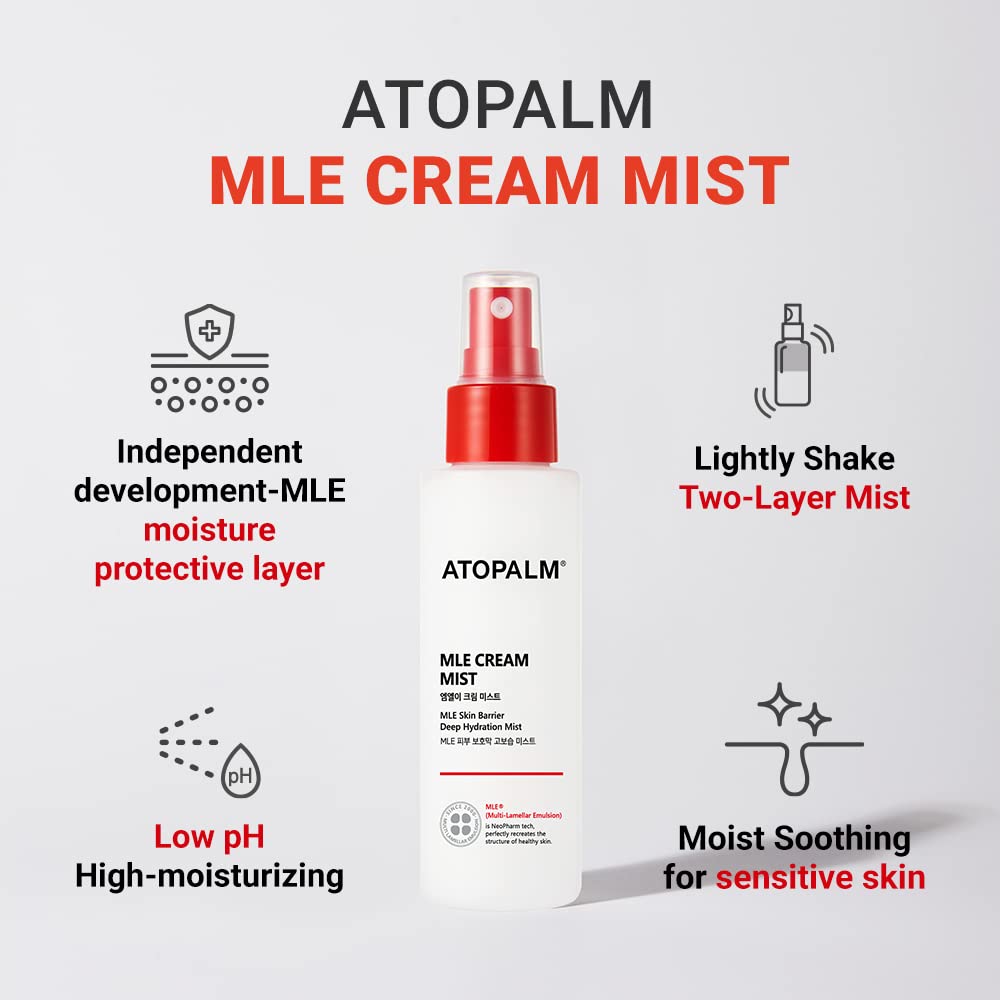 ATOPALM - MLE Cream Mist - Korea Cosmetics BN