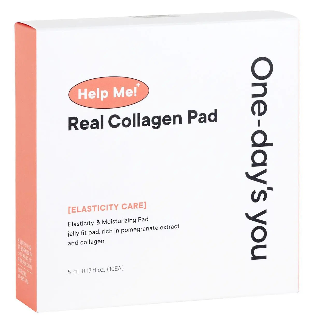 ONE DAY'S YOU - Help Me Real Collagen Pad - Korea Cosmetics BN
