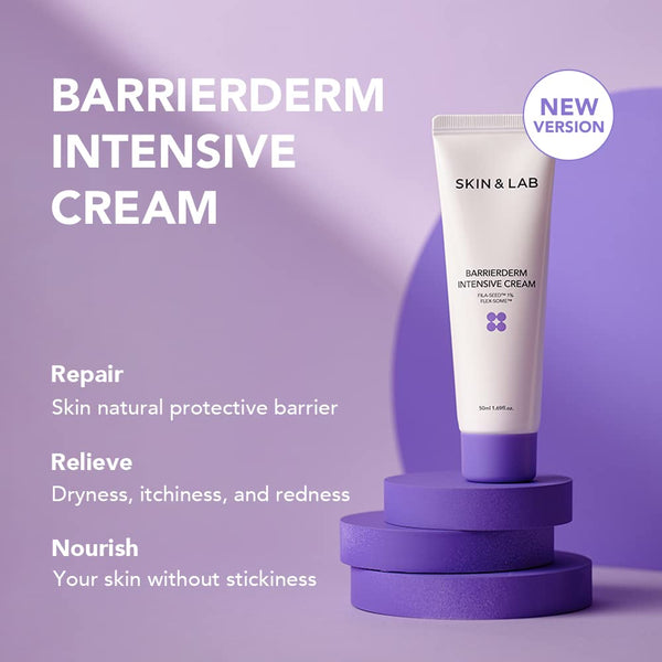 SKIN & LAB - Barrierderm Intensive Cream - Korea Cosmetics BN