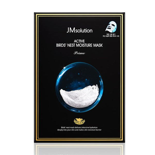 JMSOLUTION - Active Birds' Nest Moisture Mask - Korea Cosmetics BN