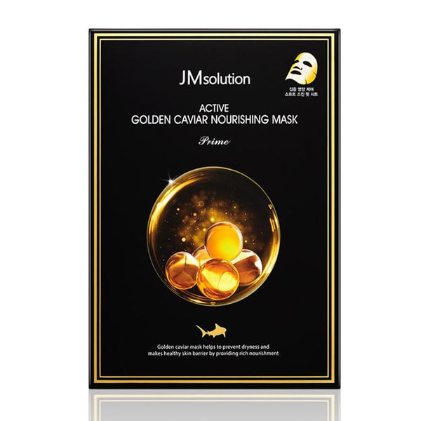 JMSOLUTION - Active Golden Caviar Nourishing Mask - Korea Cosmetics BN