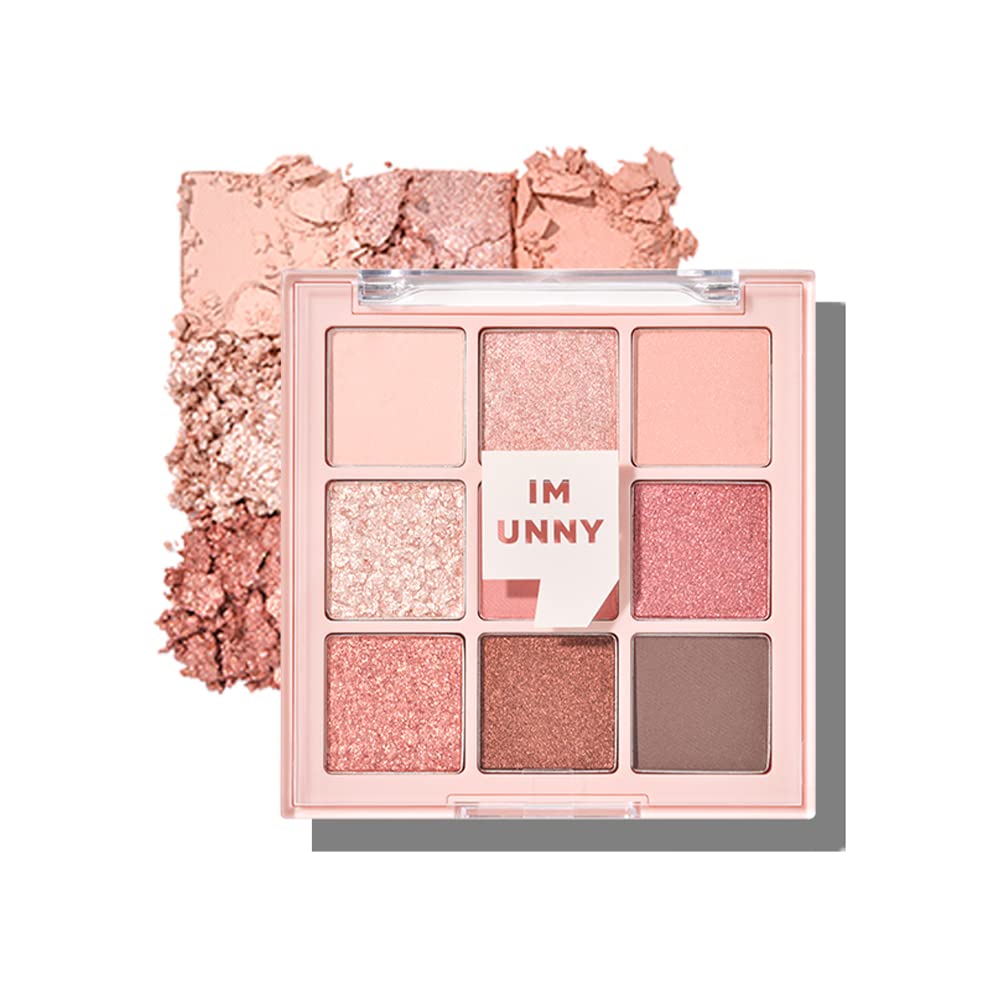 IM' UNNY - Multi Eyeshadow Palette - Korea Cosmetics BN