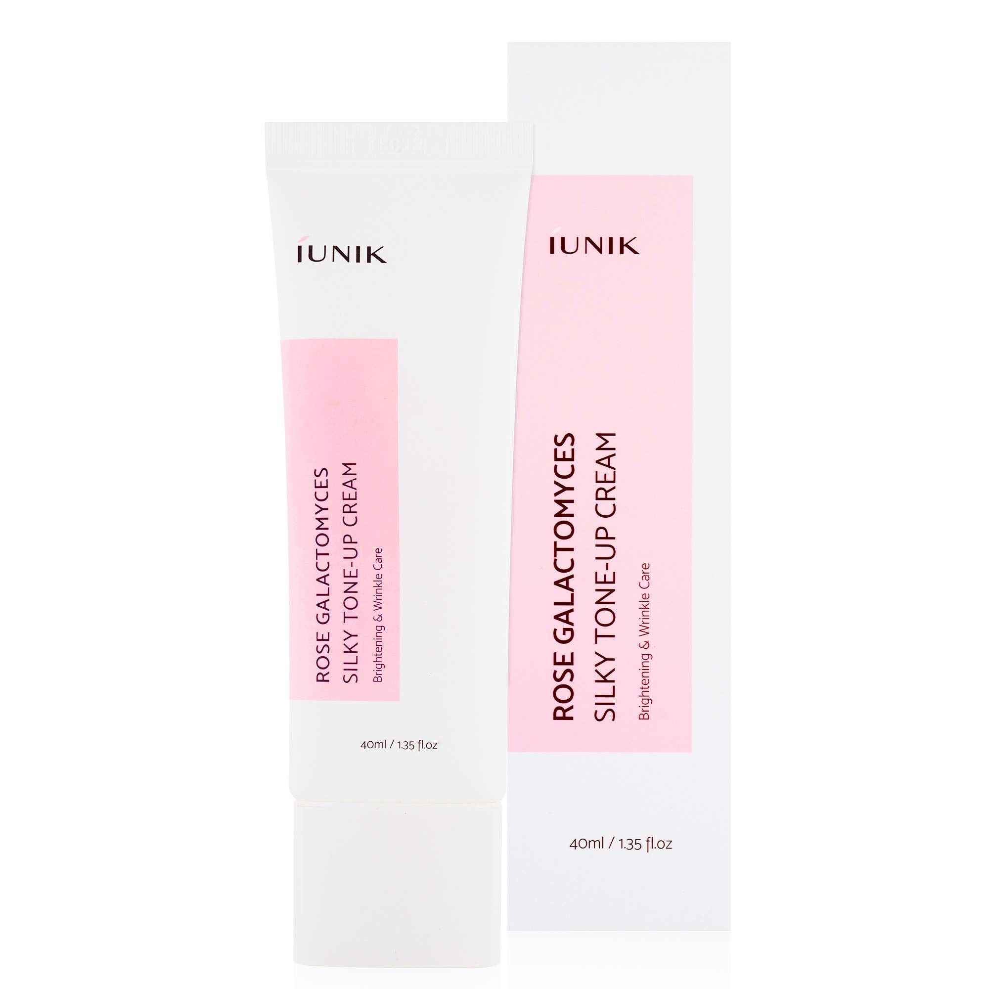 IUNIK - Rose Galactomyces Silky Tone Up Cream - Korea Cosmetics BN