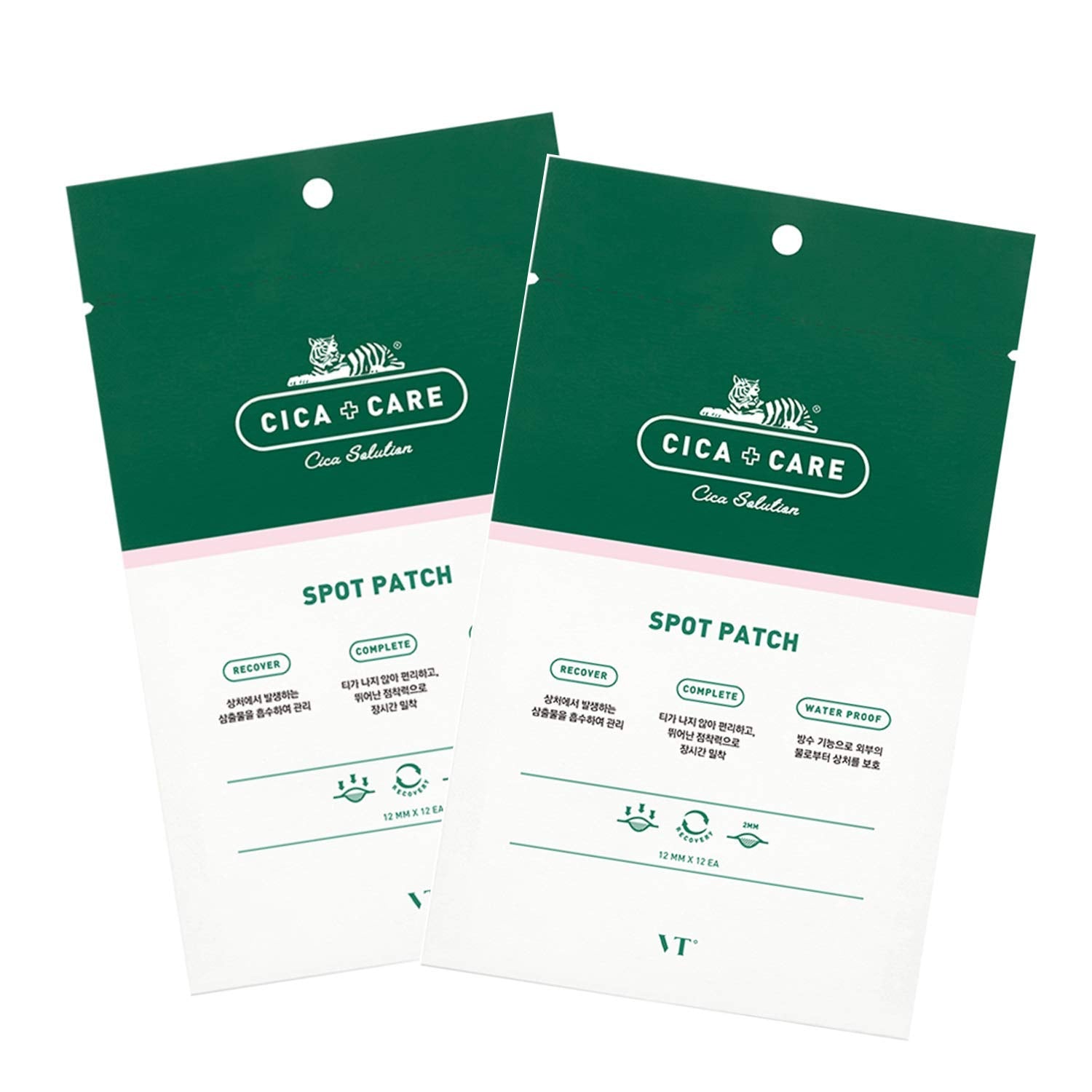 VT - Cica Spot Patch – Korea Cosmetics BN