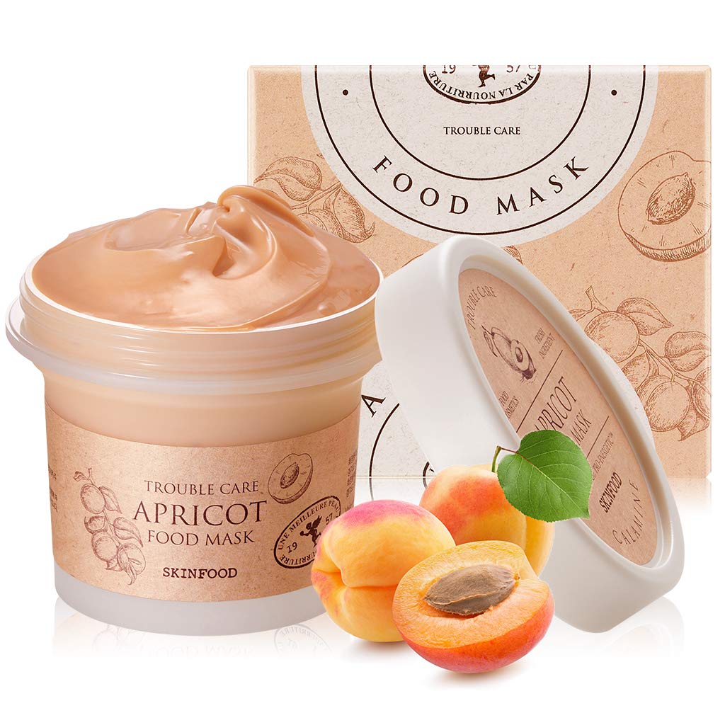 SKINFOOD - Apricot Food Mask - Korea Cosmetics BN