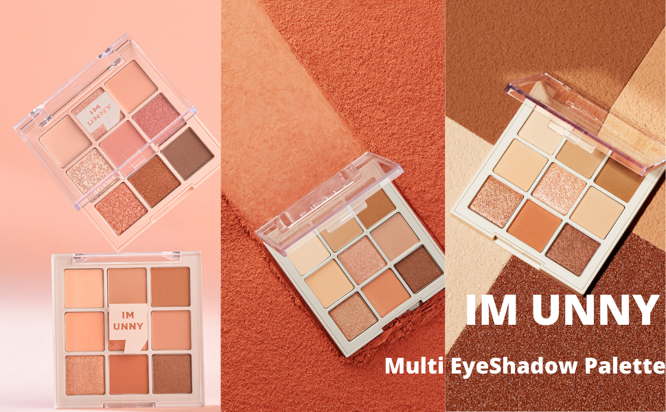 IM' UNNY - Multi Eyeshadow Palette - Korea Cosmetics BN
