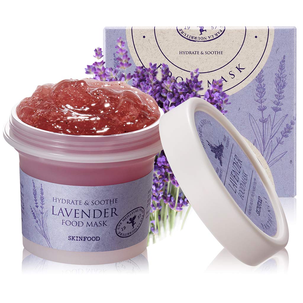 SKINFOOD - Lavender Food Mask - Korea Cosmetics BN