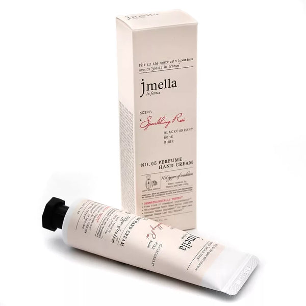 JMELLA IN FRANCE - Sparkling Rose Perfume Hand Cream - Korea Cosmetics BN