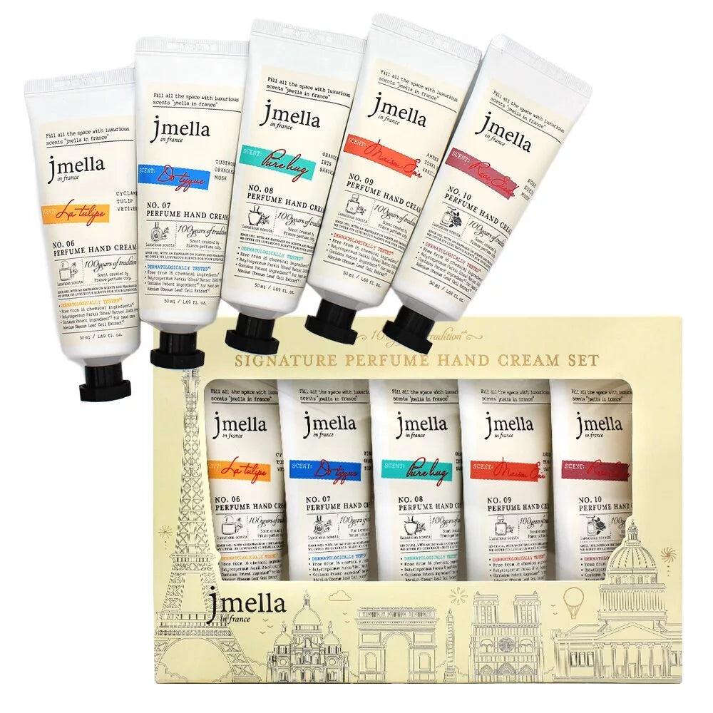 JMELLA in France - Signature Perfume Hand Cream Set - Korea Cosmetics BN