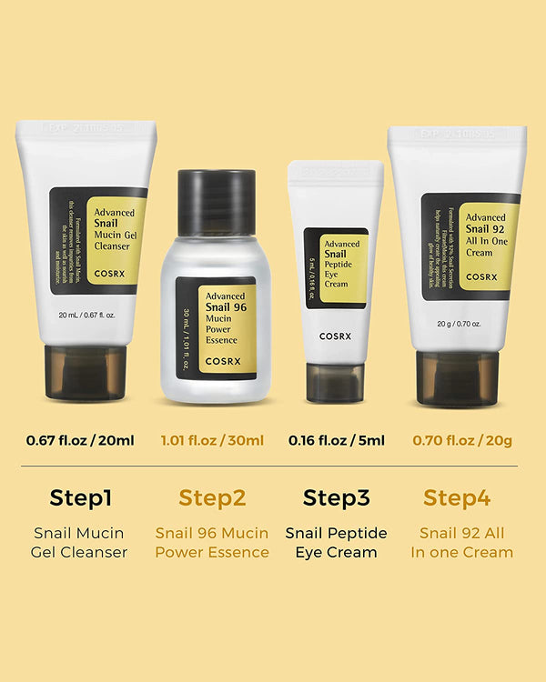 COSRX - All About Snail Kit - Korea Cosmetics BN