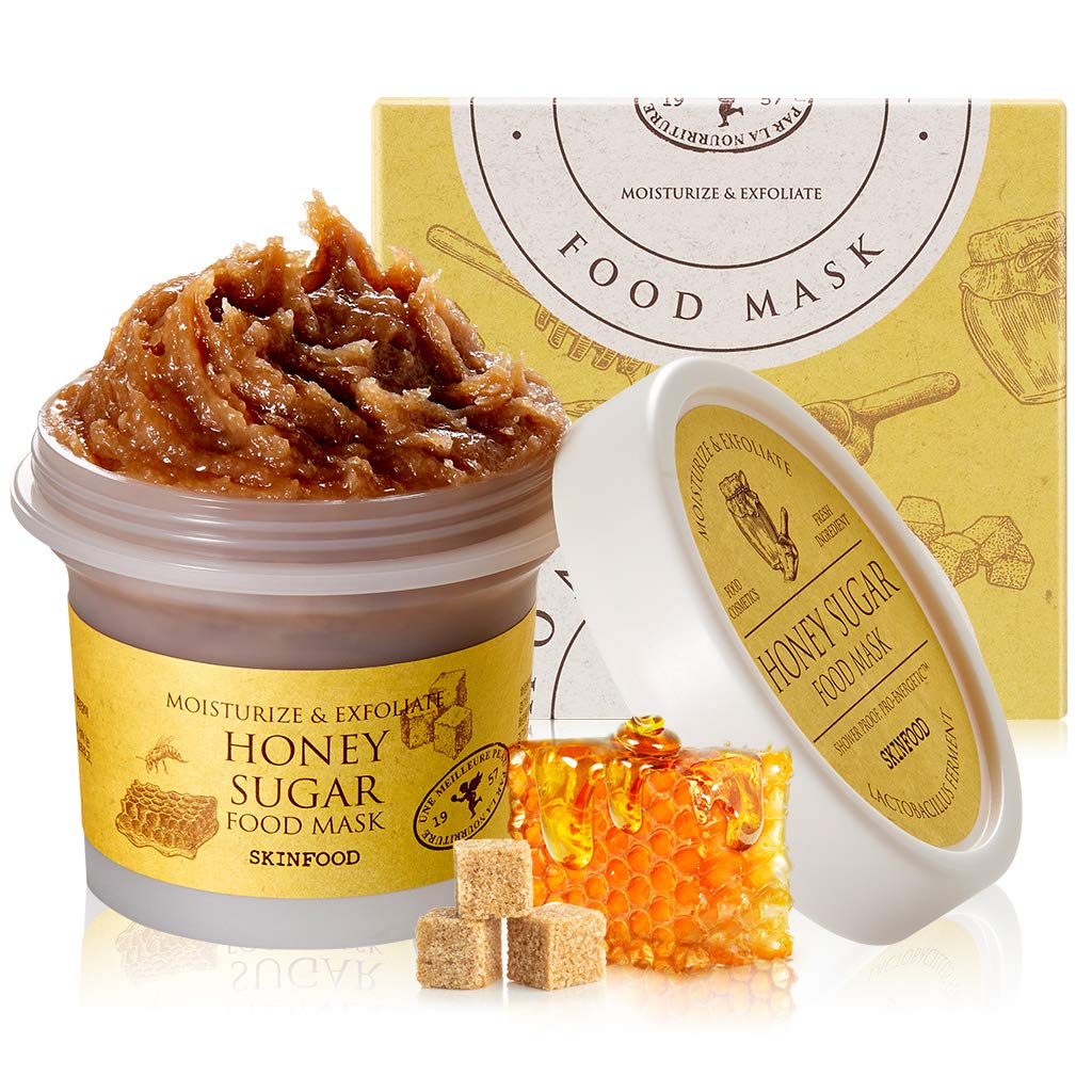 SKINFOOD - Honey Sugar Food Mask - Korea Cosmetics BN