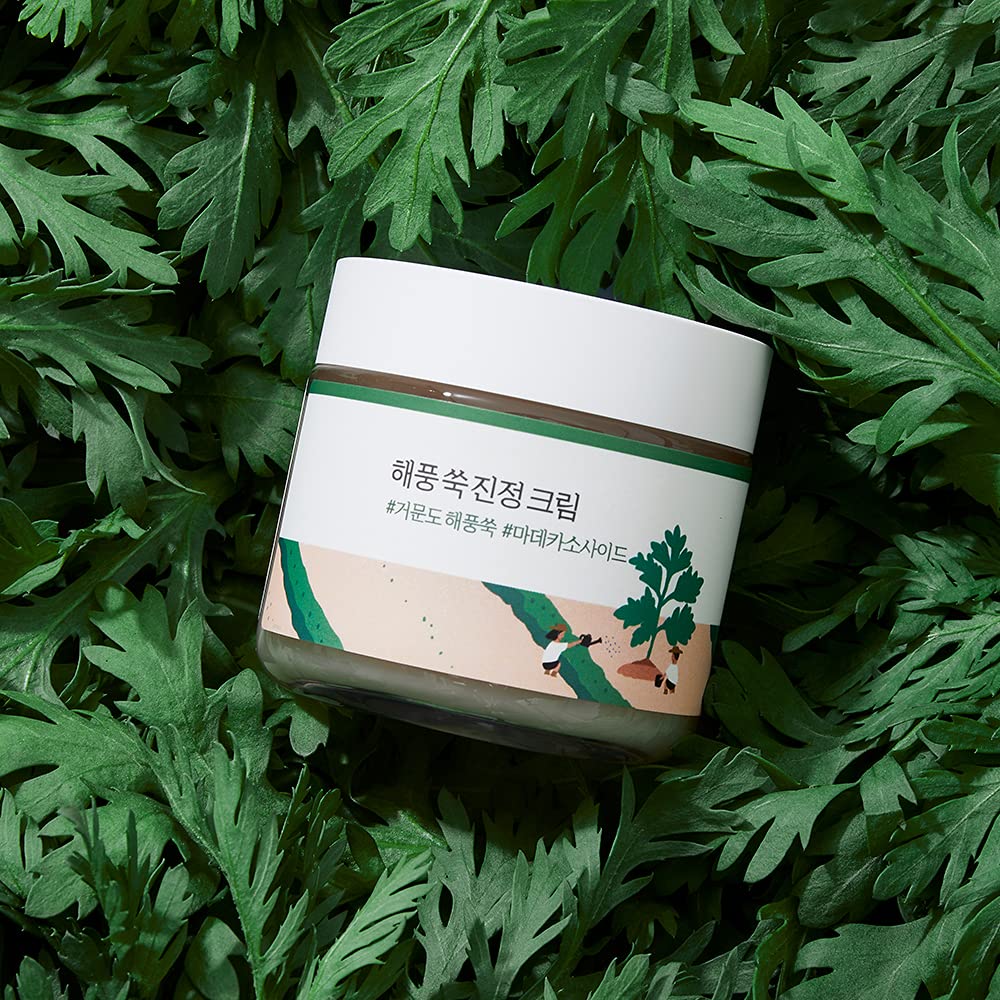 ROUND LAB - Mugwort Calming Cream - Korea Cosmetics BN