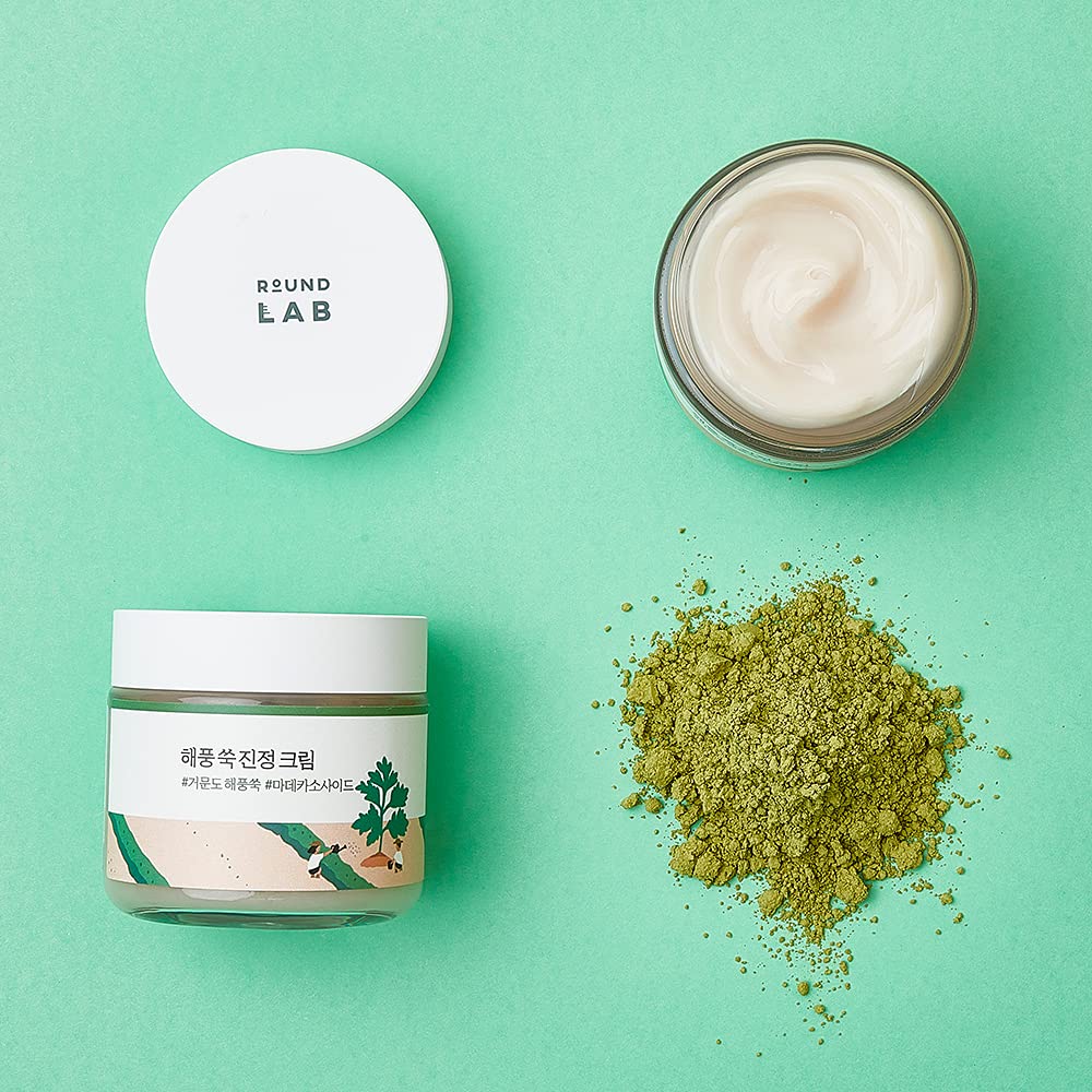 ROUND LAB - Mugwort Calming Cream - Korea Cosmetics BN