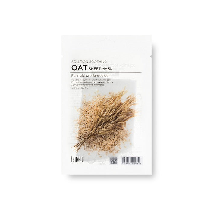 TENZERO - Solution Sheet Mask - Korea Cosmetics BN