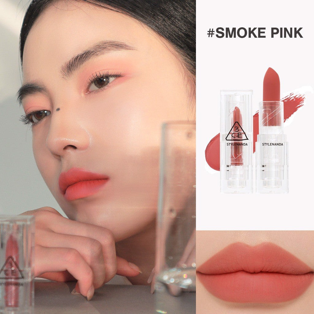 3CE - Soft Matte Lipstick - Korea Cosmetics BN