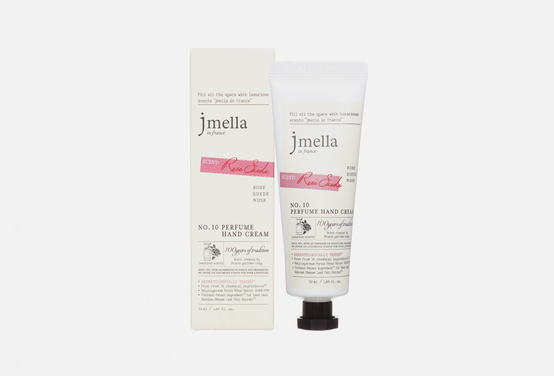 JMELLA IN FRANCE - Rose Suede Perfume Hand Cream - Korea Cosmetics BN