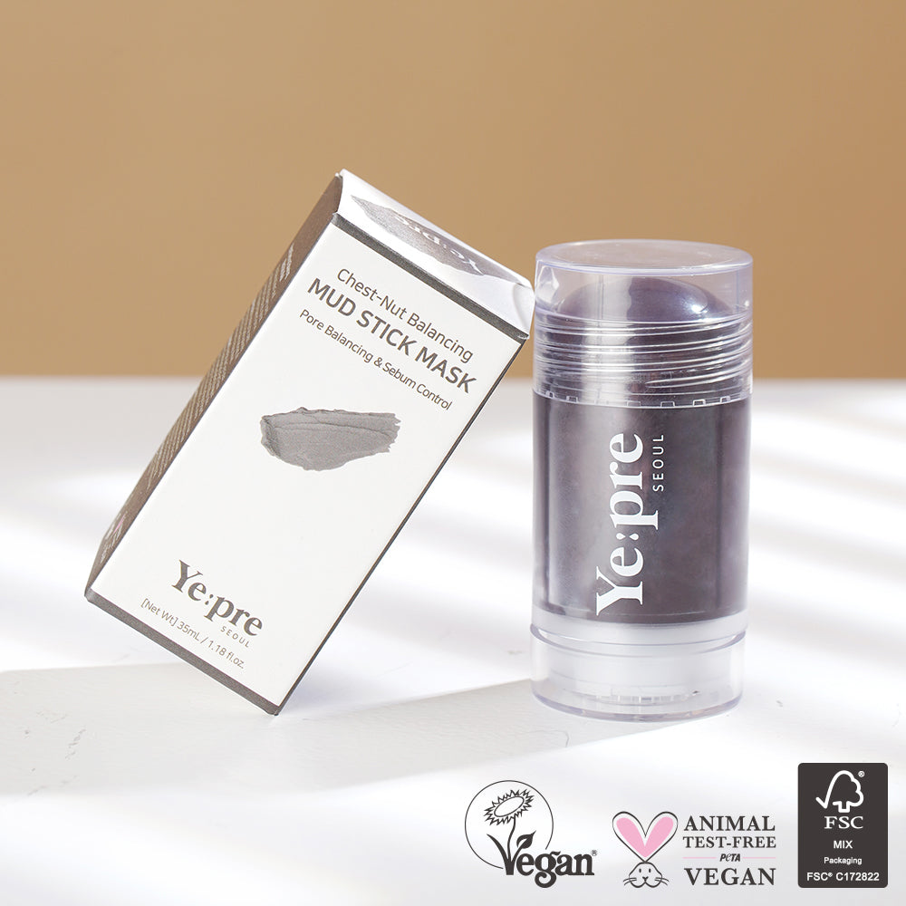 YE:PRE - Kaolin Purifying Mud Stick Mask - Korea Cosmetics BN