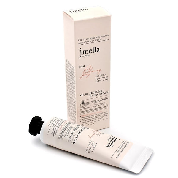 JMELLA in France - Blooming Peony Perfume Hand Cream - Korea Cosmetics BN