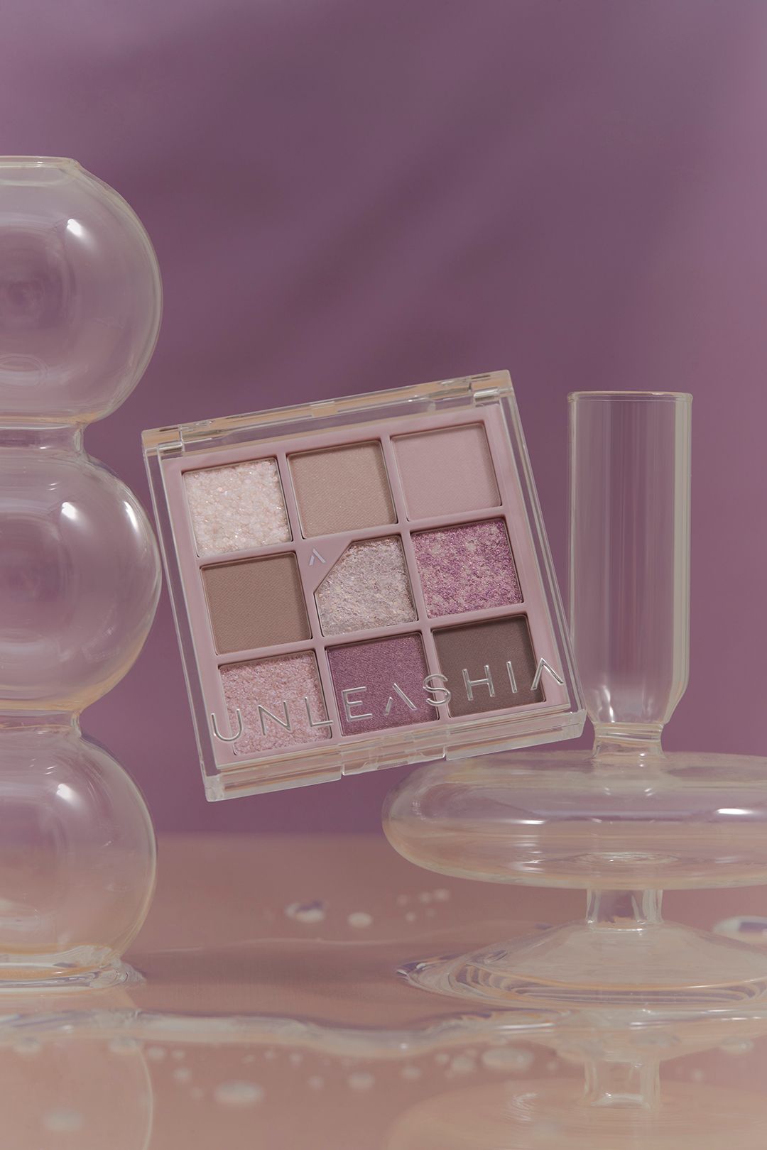 UNLEASHIA - Glitterpedia Eye Palette - Korea Cosmetics BN