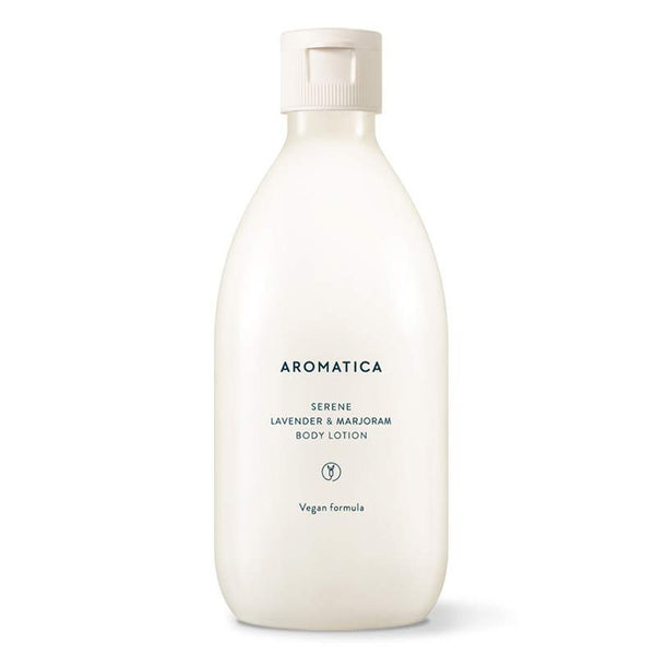 AROMATICA - Serene Body Lotion Lavender & Marjoram - Korea Cosmetics BN