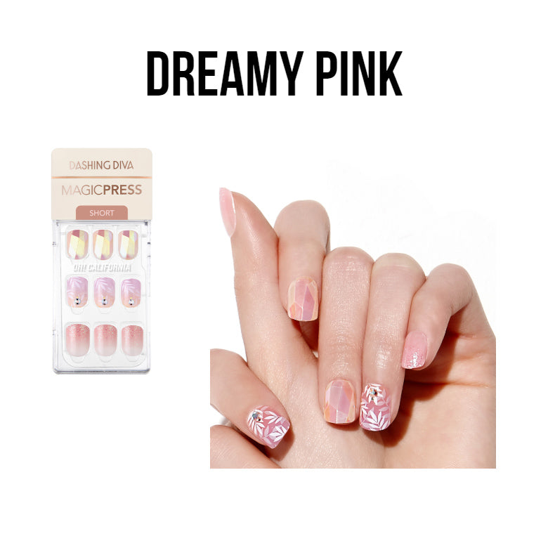 DASHING DIVA Magic Press Dreamy Pink Korea Cosmetics BN