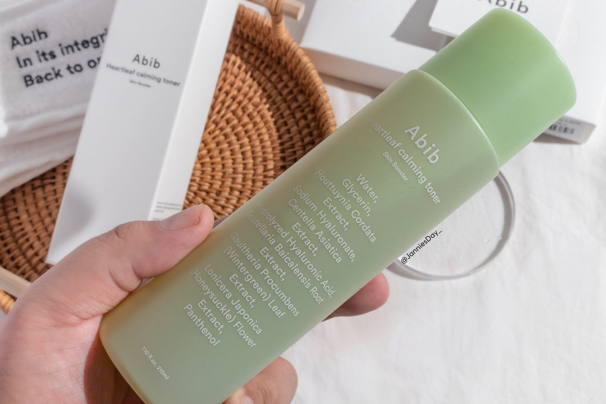 ABIB - Heartleaf Calming Toner Skin Booster - Korea Cosmetics BN