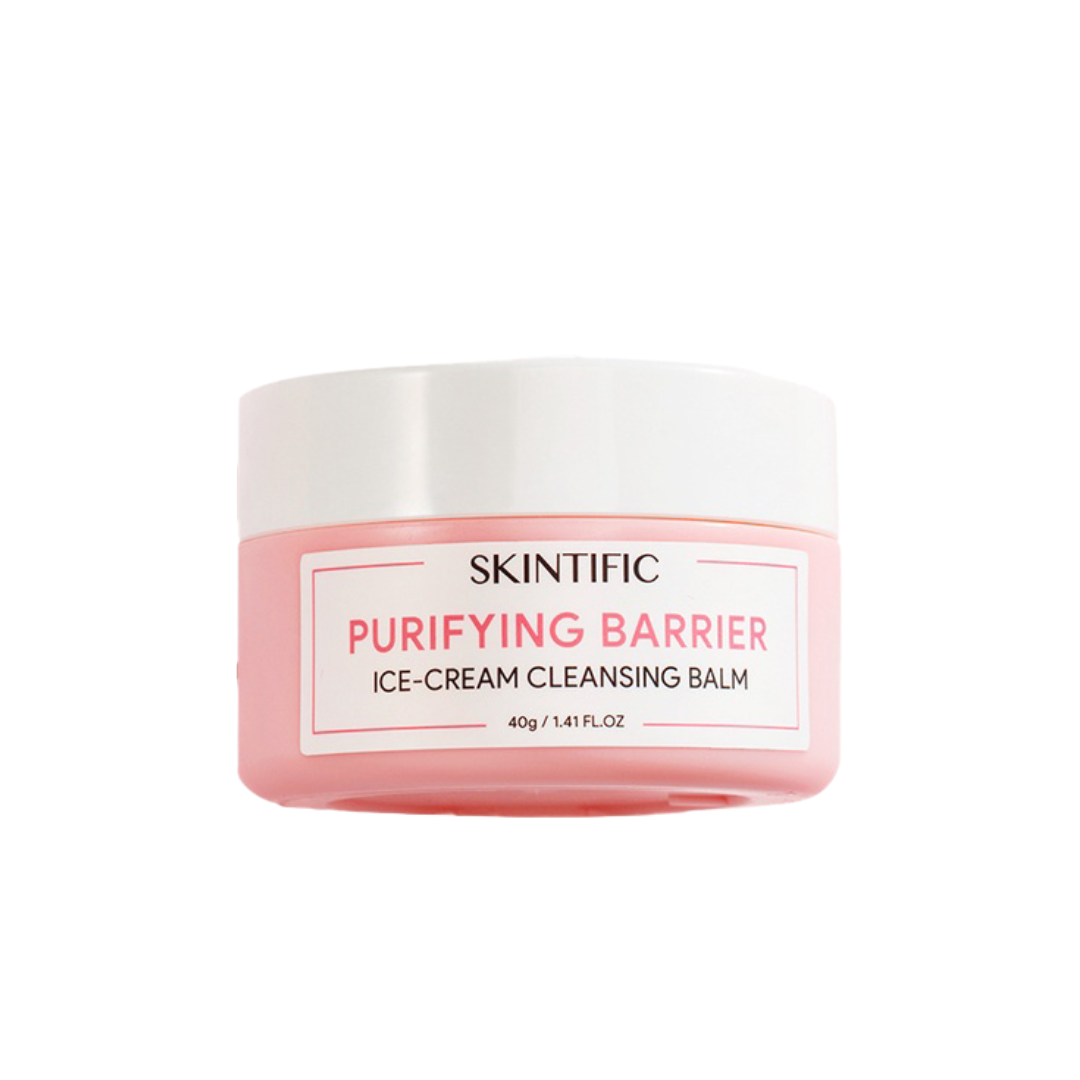 SKINTIFIC - Purifying Barrier Ice Cream Cleansing Balm – Korea Cosmetics BN