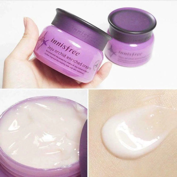 INNISFREE Jeju Orchid Enriched Cream Korea Cosmetics BN