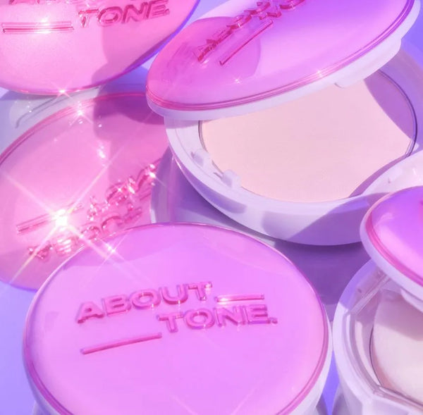 ABOUT TONE - Glow Powder Pact - Korea Cosmetics BN