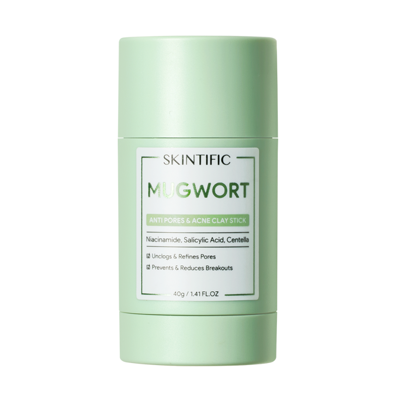 SKINTIFIC - Mugwort Anti Pores & Acne Clay Stick – Korea Cosmetics BN