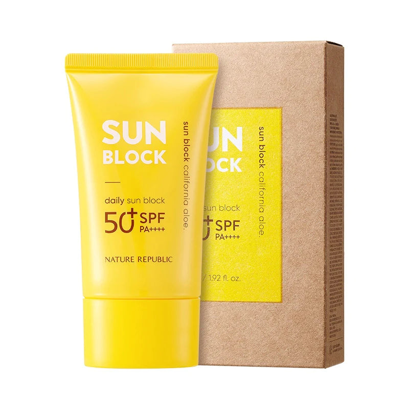 NATURE REPUBLIC - California Aloe Daily Sun Block SPF50+ PA++++ – Korea ...