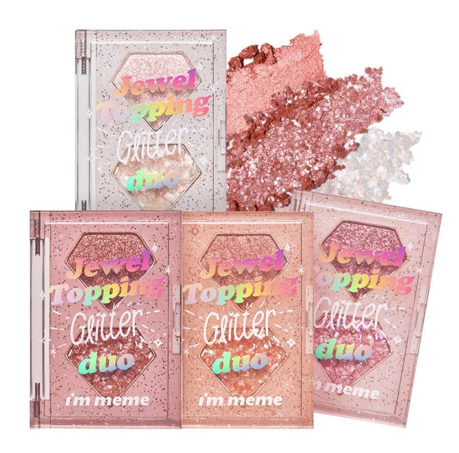 I'M MEME - Jewel Topping Glitter Duo – Korea Cosmetics BN