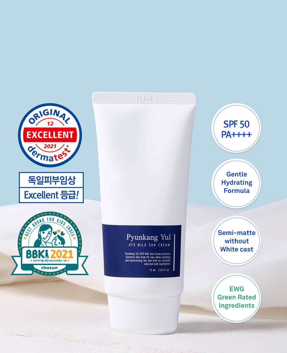 PYUNKANG YUL - Ato Mild Sun Cream - Korea Cosmetics BN