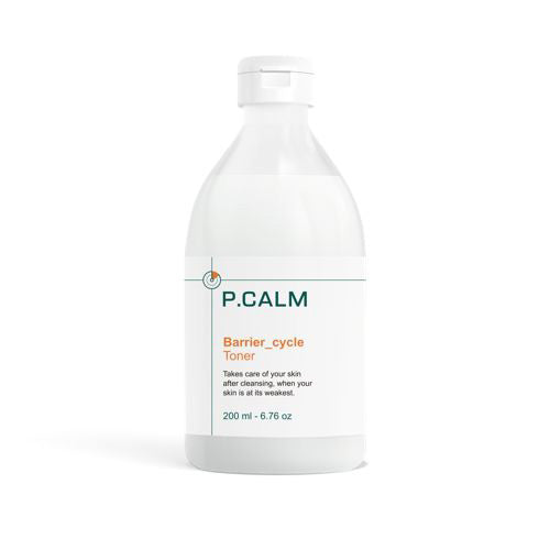 P.CALM - Barrier Cycle Toner - Korea Cosmetics BN
