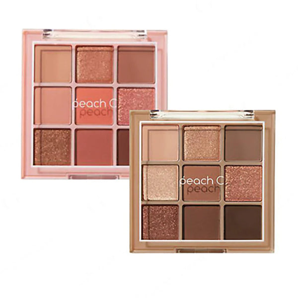 PEACH C - Soft Mood Eyeshadow Palette - Korea Cosmetics BN