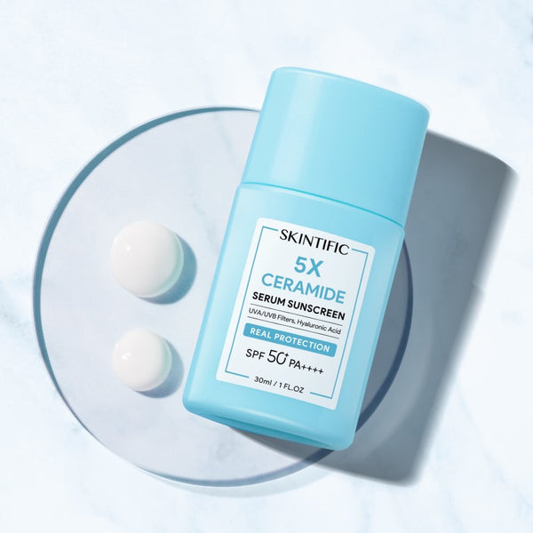 SKINTIFIC - 5X Ceramide Serum Sunscreen - Korea Cosmetics BN