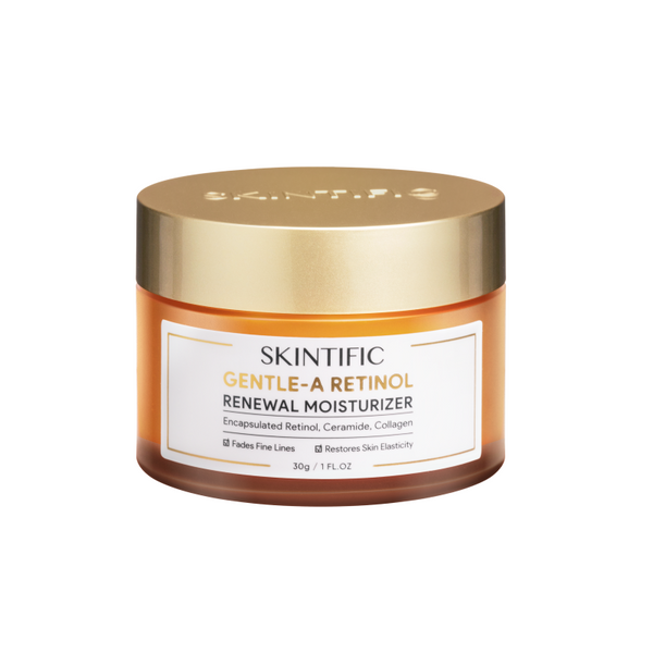 SKINTIFIC - Gentle A Retinol Renewal Moisturizer - Korea Cosmetics BN