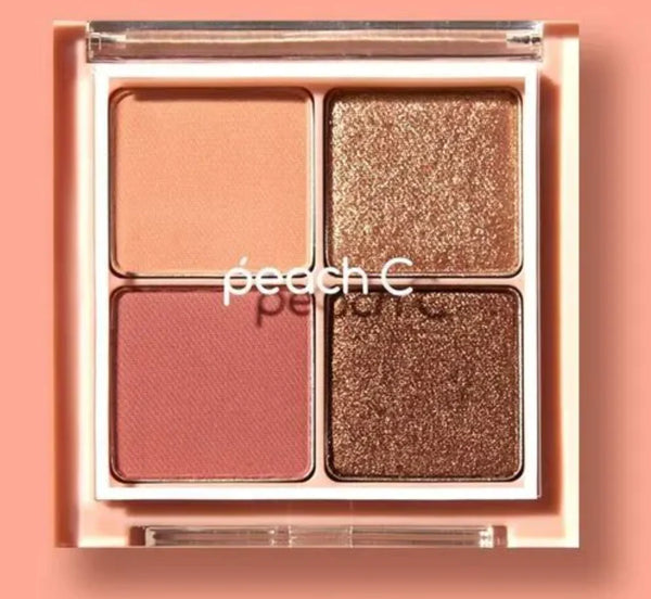 PEACH C - Falling in Eyeshadow Palette - Korea Cosmetics BN