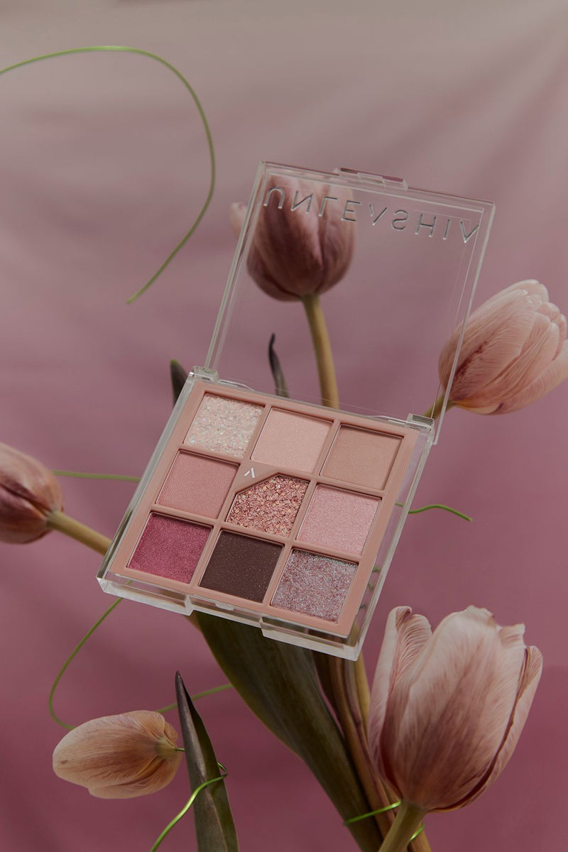 UNLEASHIA - Glitterpedia Eye Palette - Korea Cosmetics BN