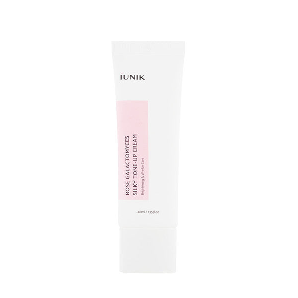 IUNIK - Rose Galactomyces Silky Tone Up Cream - Korea Cosmetics BN