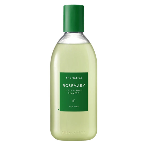 AROMATICA - Rosemary Scalp Scaling Shampoo - Korea Cosmetics BN
